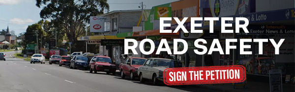 Exeter Road Safety
